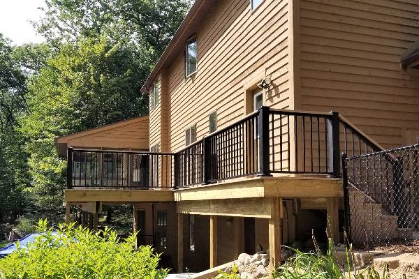 Custom Decks - JBJ Building & Remodeling Inc